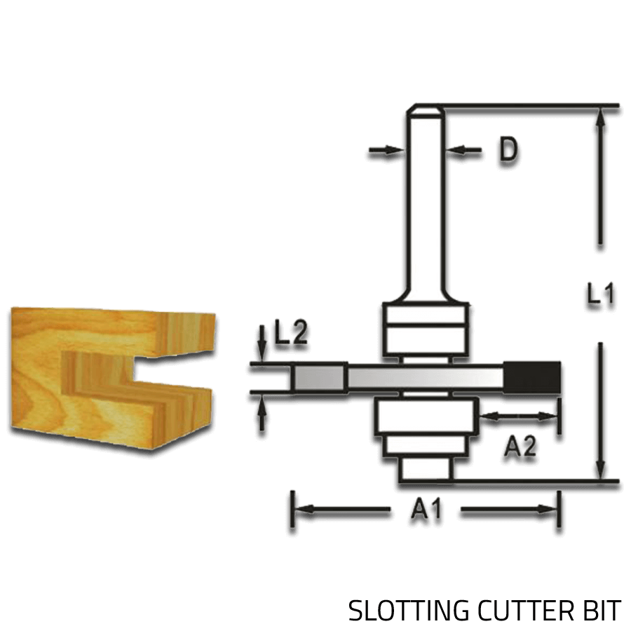 Slotting Cutter Bit - Makita Tools Philippines