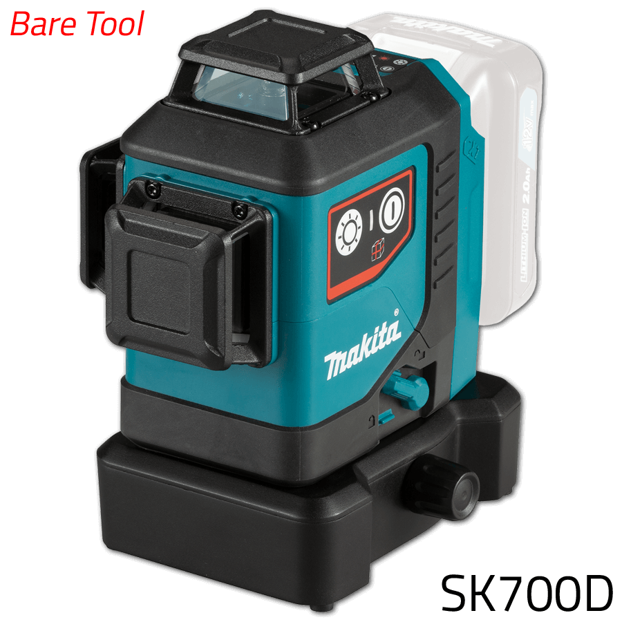 Rechargeable Red Multi Line Laser 12Vmax CXT™ Li-Ion [Bare Tool ...