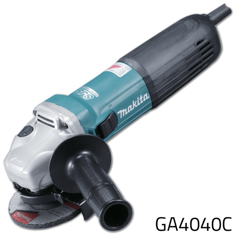 100mm (4") Angle Grinder, Slide Switch 1,400W - Makita Tools Philippines