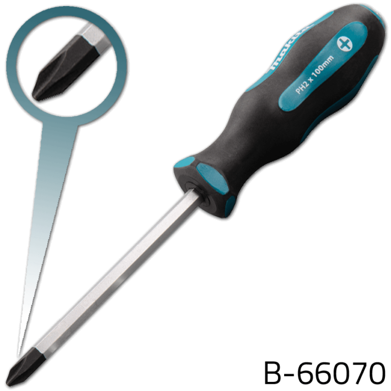 Go-through Screwdriver PH2 x 100mm - Makita Tools Philippines