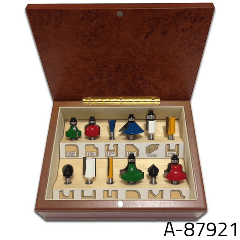12 pc. Router Bit Set - Makita Tools Philippines